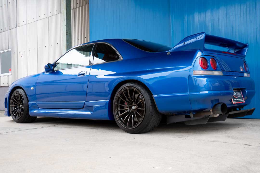 Nissan Skyline GTR R33 modified for sale (N.8354) — JDMbuysell.com