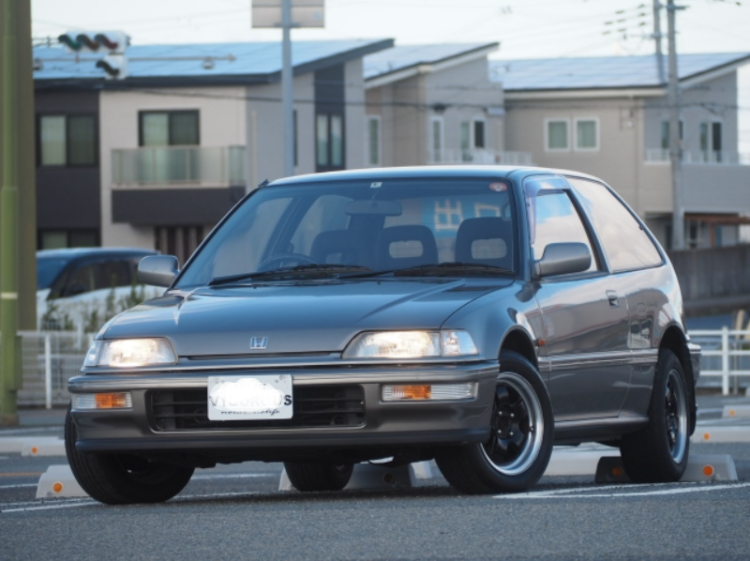 For Sale: Honda Civic Coupe Si RⅡ B16A Engine EF9 1990 August » JDMBUYSELL