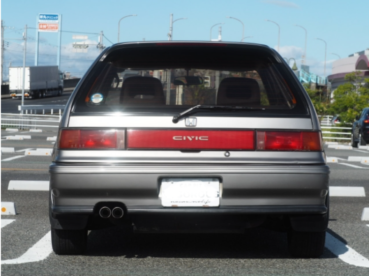 For Sale: Honda Civic Coupe Si RⅡ B16A Engine EF9 1990 August » JDMBUYSELL