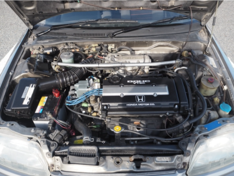 For Sale: Honda Civic Coupe Si RⅡ B16A Engine EF9 1990 August » JDMBUYSELL