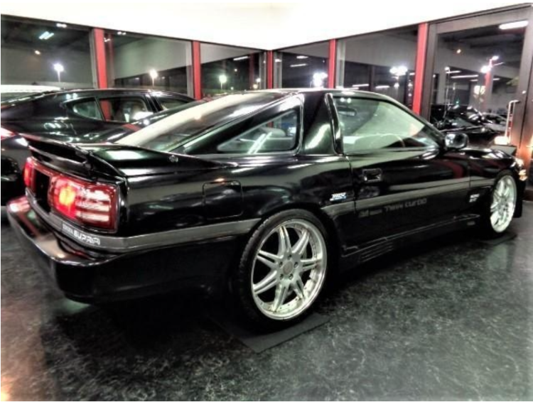 For Sale: TOYOTA Supra 2.0GT Twin Turbo Wide body 2WD GA70H 1990 Jul ...