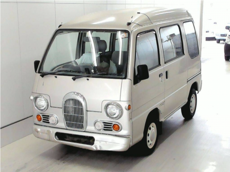 For Sale: SUBARU Samber Dias Van Classic KV4 1997 October » JDMBUYSELL