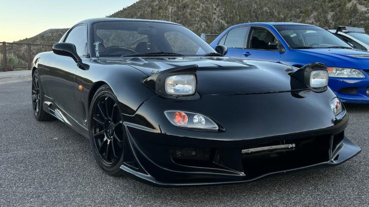 For Sale: 1993 Mazda RX7 RHD Built » JDMBUYSELL