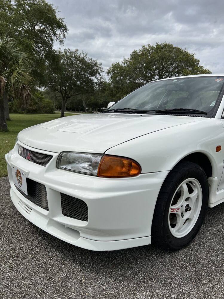 For Sale: 1995 Mitsubishi Lancer Evolution III » JDMBUYSELL