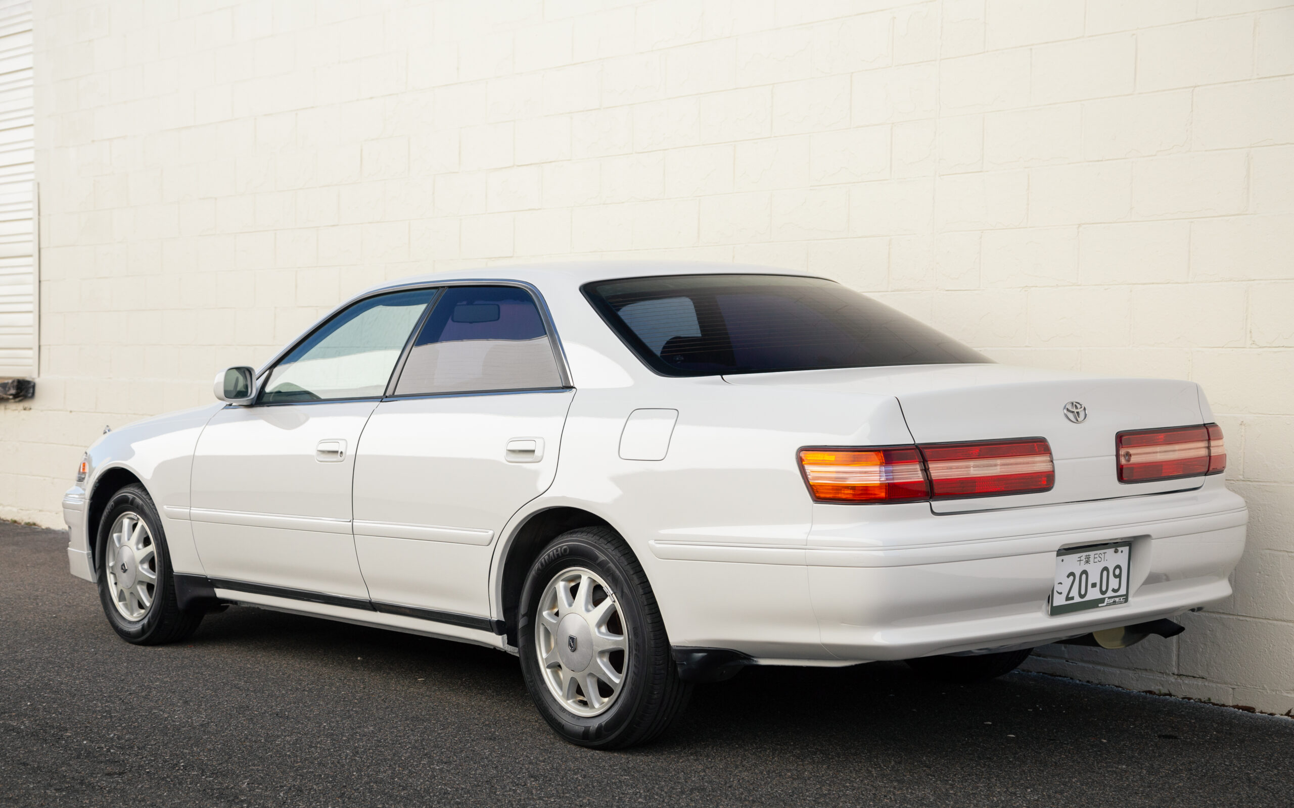 For Sale: 1996 Toyota Mark II Grande JZX100 Clean Stock JDM RHD Daily Driver For Sale. » JDMBUYSELL