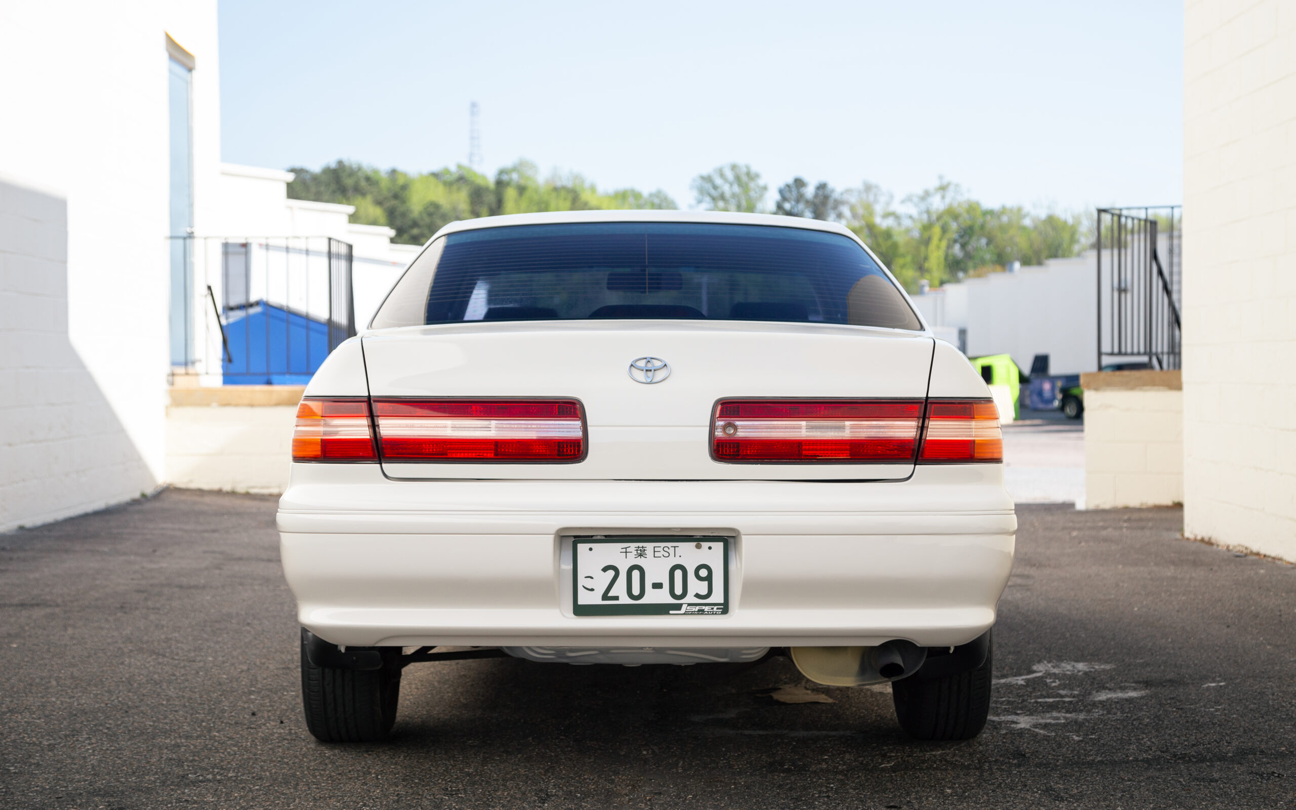 For Sale: 1996 Toyota Mark II Grande JZX100 Clean Stock JDM RHD Daily ...