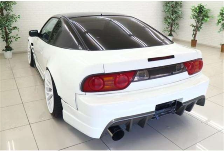 For Sale: NISSAN 180SX TYPE III TURBO 5 SPEED 1993 » JDMBUYSELL