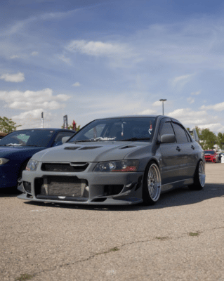 For Sale: 2001 Mitsubishi Evolution 7/VII » JDMBUYSELL