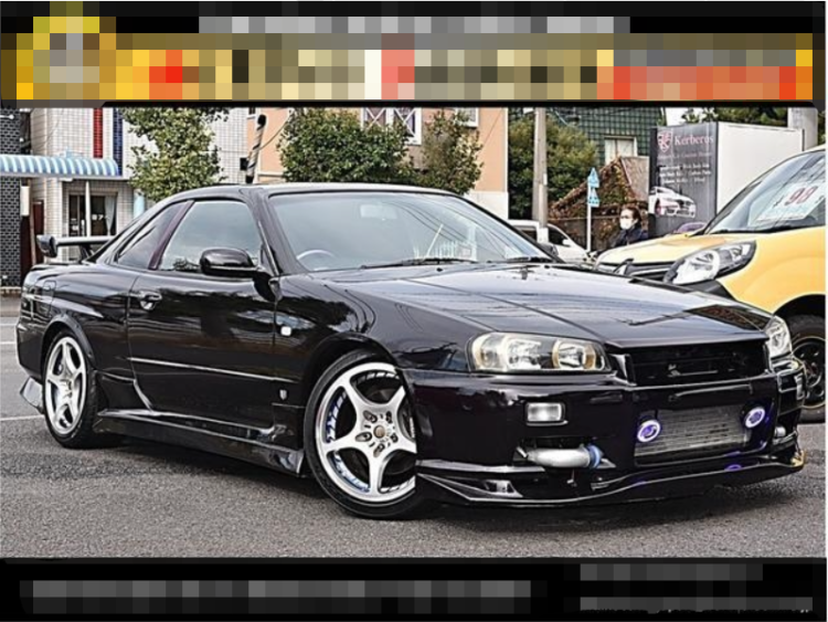 For Sale: NISSAN Skyline 25GT Turbo 1998 » JDMBUYSELL