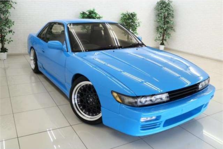 For Sale: NISSAN PS13 Silvia Q'S SHOCK-ABSORBER 17 INCH Feb.1991 ...
