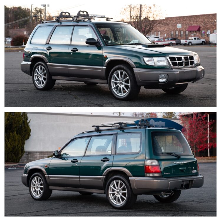 For Sale: JDM RHD 1997 Subaru Forester EJ20 5 Speed Manual - Stock and ...