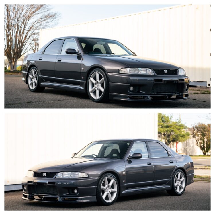 For Sale: 1995 Nissan Skyline R33 4 Door Complete GTR Conversion with ...