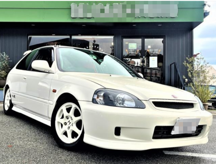 For Sale: HONDA Civic TYPE R EK9 1997 October » JDMBUYSELL