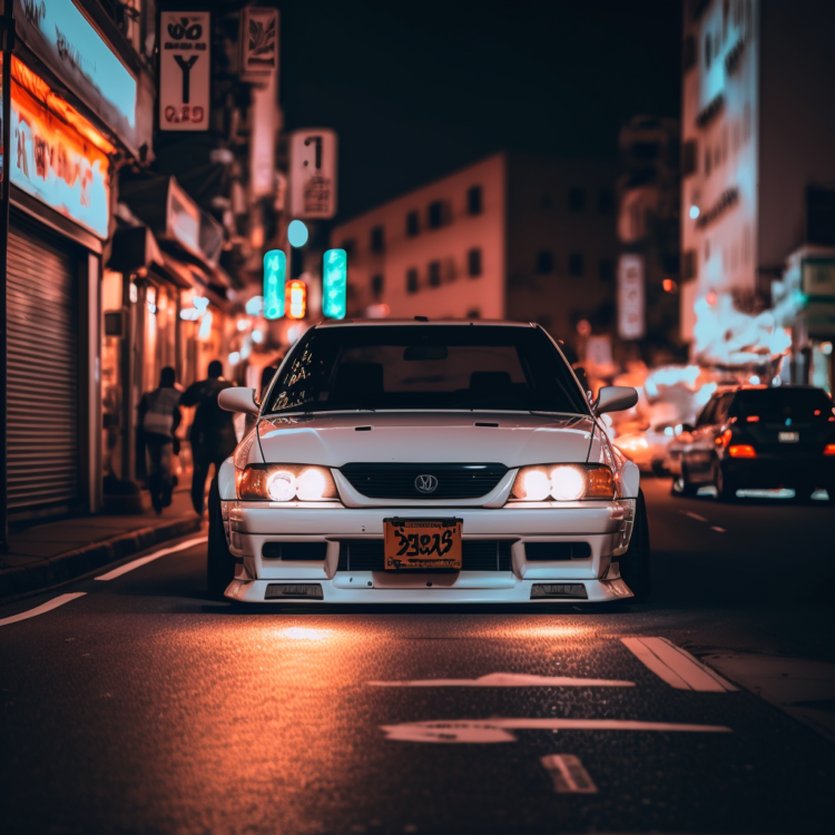 JDM Car Art: The Rise of AI-Generated JDM Car Art and Its Effect on ...