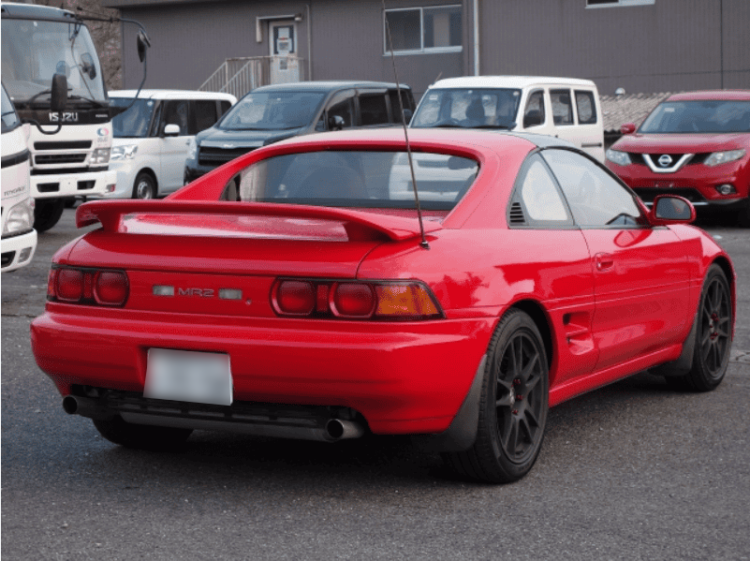 For Sale: TOYOTA MR2 SW20 G 1995 Sep. » JDMBUYSELL