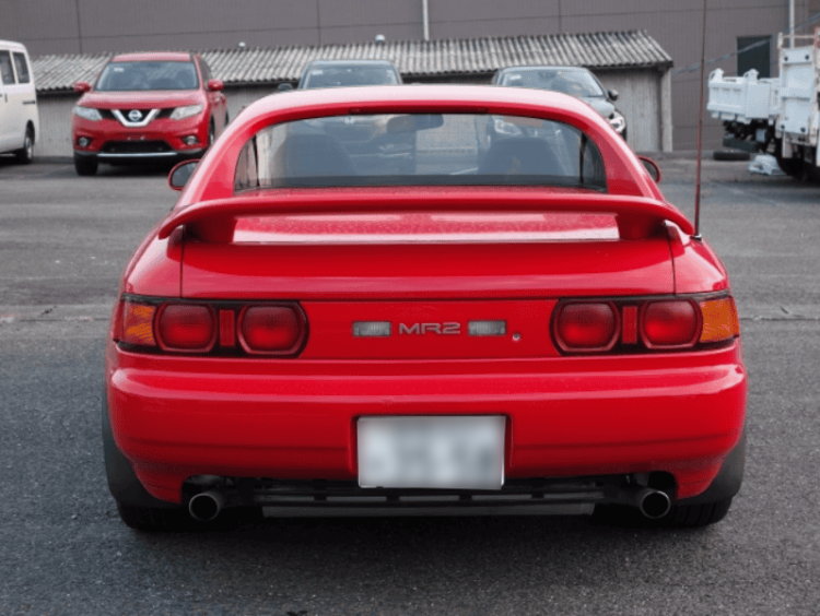 For Sale: TOYOTA MR2 SW20 G 1995 Sep. » JDMBUYSELL