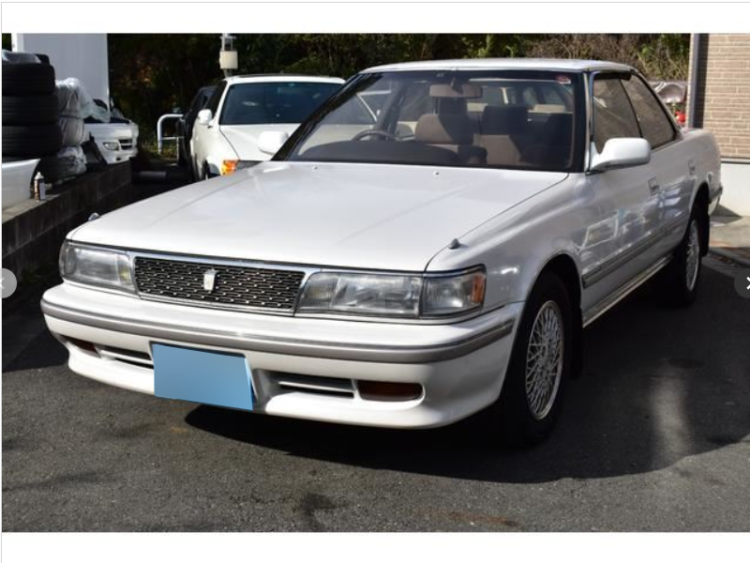 For Sale: Toyota Chaser JZX81 1992 April. » JDMBUYSELL