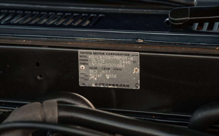 For Sale: 1996 Toyota Hilux SSR LN108 with 2L-TE Turbo Diesel and Auto ...