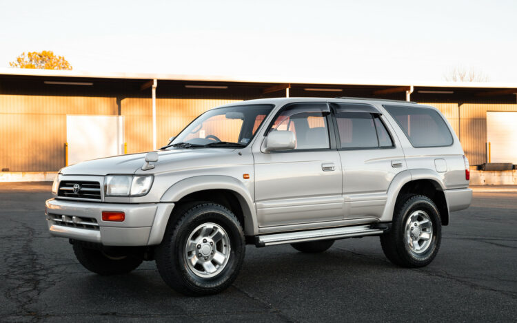 For Sale: 1997 Toyota Hilux Surf SSR-X w/ Under 16k Verified Miles and ...