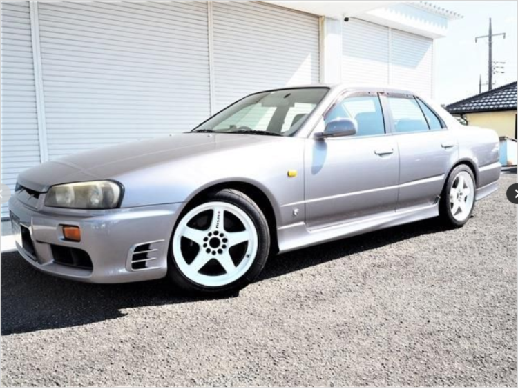 For Sale: Nissan Skyline ER34 25GT-X TURBO 1998 August » JDMBUYSELL