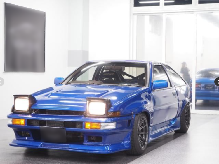 For Sale: Toyota sprinter trueno AE86 GT APEX 1984 May » JDMBUYSELL