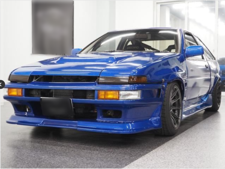 For Sale: Toyota sprinter trueno AE86 GT APEX 1984 May » JDMBUYSELL