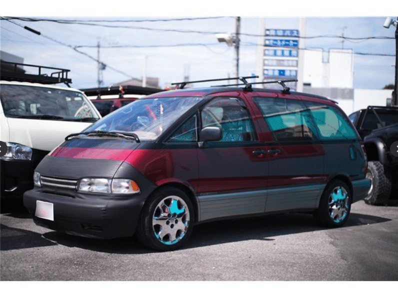 For Sale: Toyota Estima TCR20W 4WS V EXTRA EDITION 1997 February ...