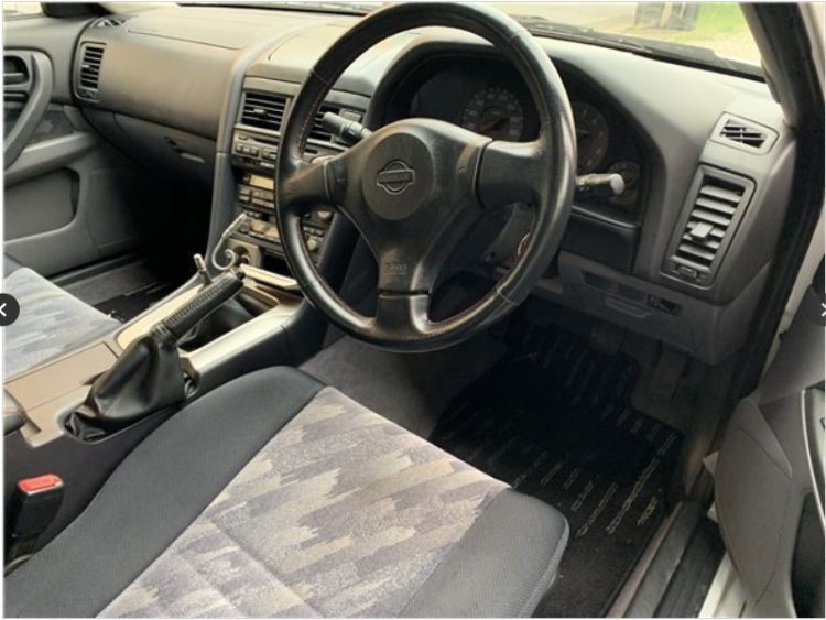 For Sale: Nissan Skyline ENR34 25 GT FOUR 4WD 1998 October » JDMBUYSELL