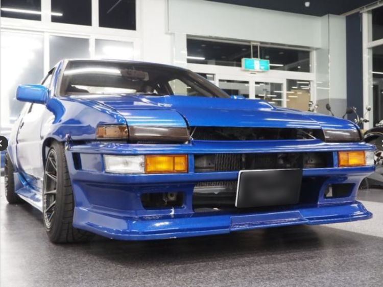 For Sale: Toyota sprinter trueno AE86 GT APEX 1984 May » JDMBUYSELL