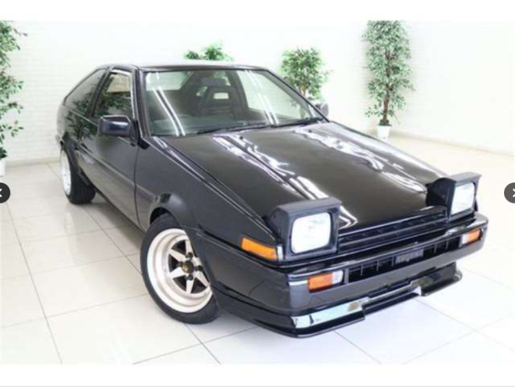 For Sale: Toyota sprinter trueno AE86 GT APEX 1984 » JDMBUYSELL