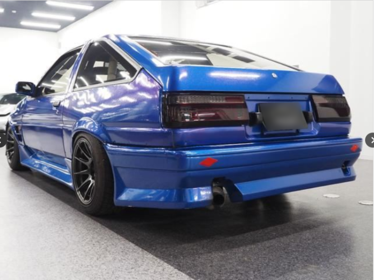 For Sale: Toyota sprinter trueno AE86 GT APEX 1984 May » JDMBUYSELL