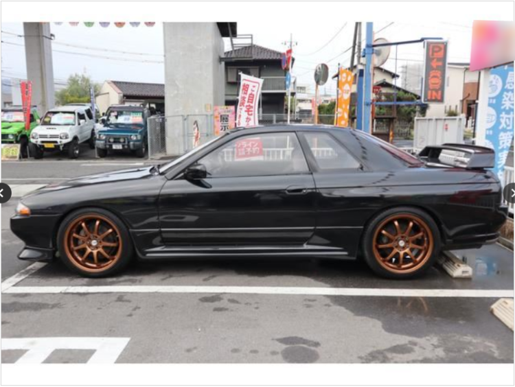 For Sale: Nissan Skyline HCR32 GTS-T TYPE M 60TH ANNIVERSARY 1990 April » JDMBUYSELL