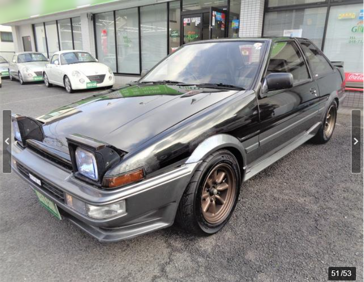 For Sale: Toyota sprinter trueno 86 1986 September » JDMBUYSELL