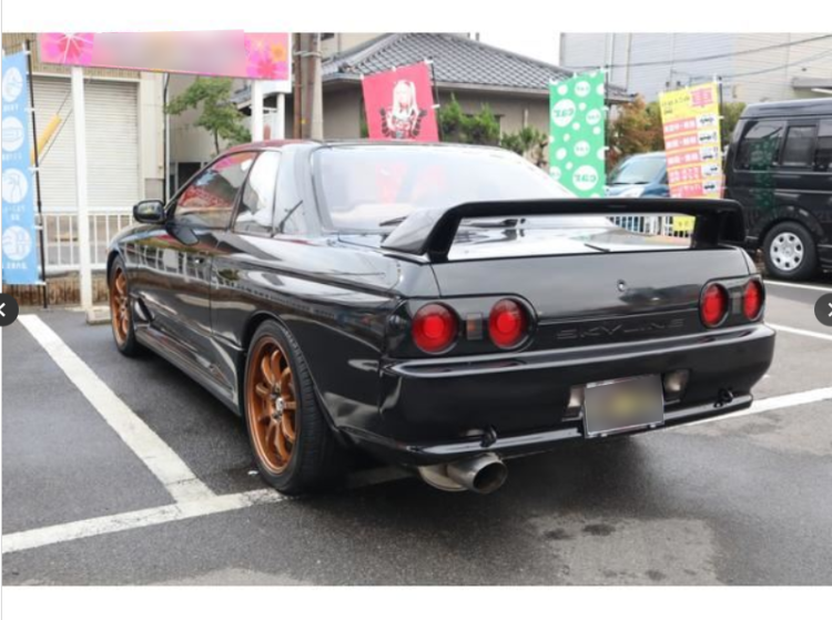 For Sale: Nissan Skyline HCR32 GTS-T TYPE M 60TH ANNIVERSARY 1990 April » JDMBUYSELL