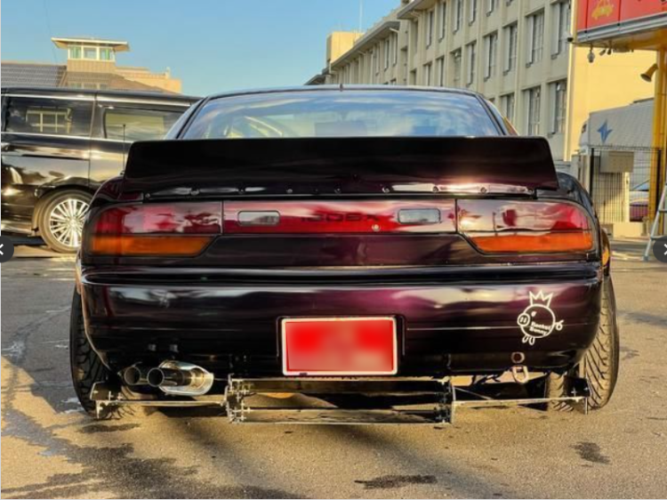 For Sale: Nissan 180sx RPS13 1995 July » JDMBUYSELL