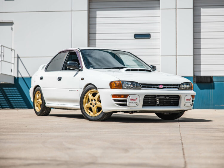 For Sale: 1995 Subaru Impreza WRX Type RA » JDMBUYSELL