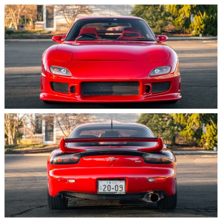 For Sale: Beautiful Red 1992 Efini Mazda RX7 Type R 24k Verified Miles ...