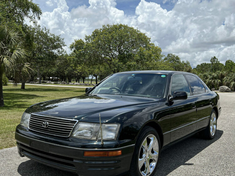 For Sale: 1997 Toyota Celsior Spec-B-eR » JDMBUYSELL