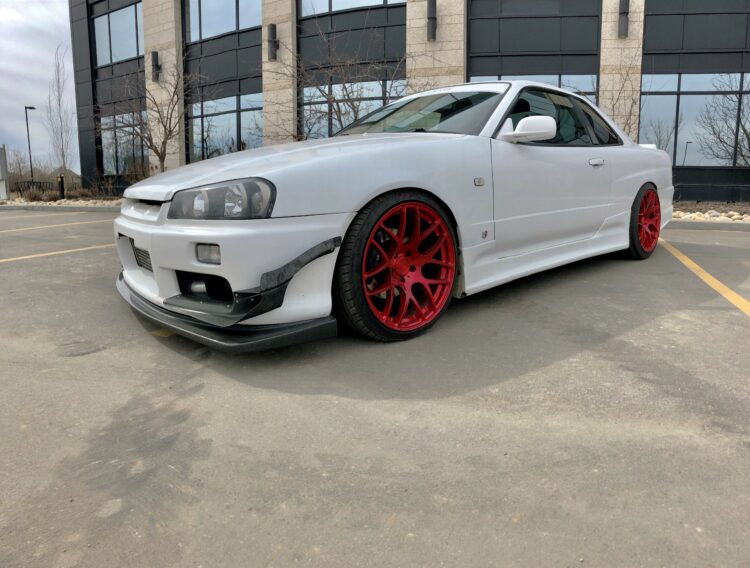 For Sale: 1999 Nissan Skyline R34 GT-T » JDMBUYSELL