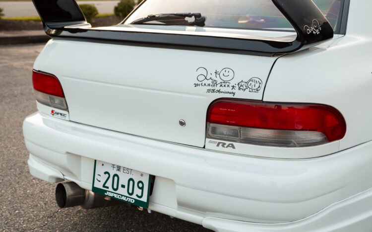 For Sale: 1996 Subaru Impreza WRX GC8 Rally Inspired Sedan » JDMBUYSELL