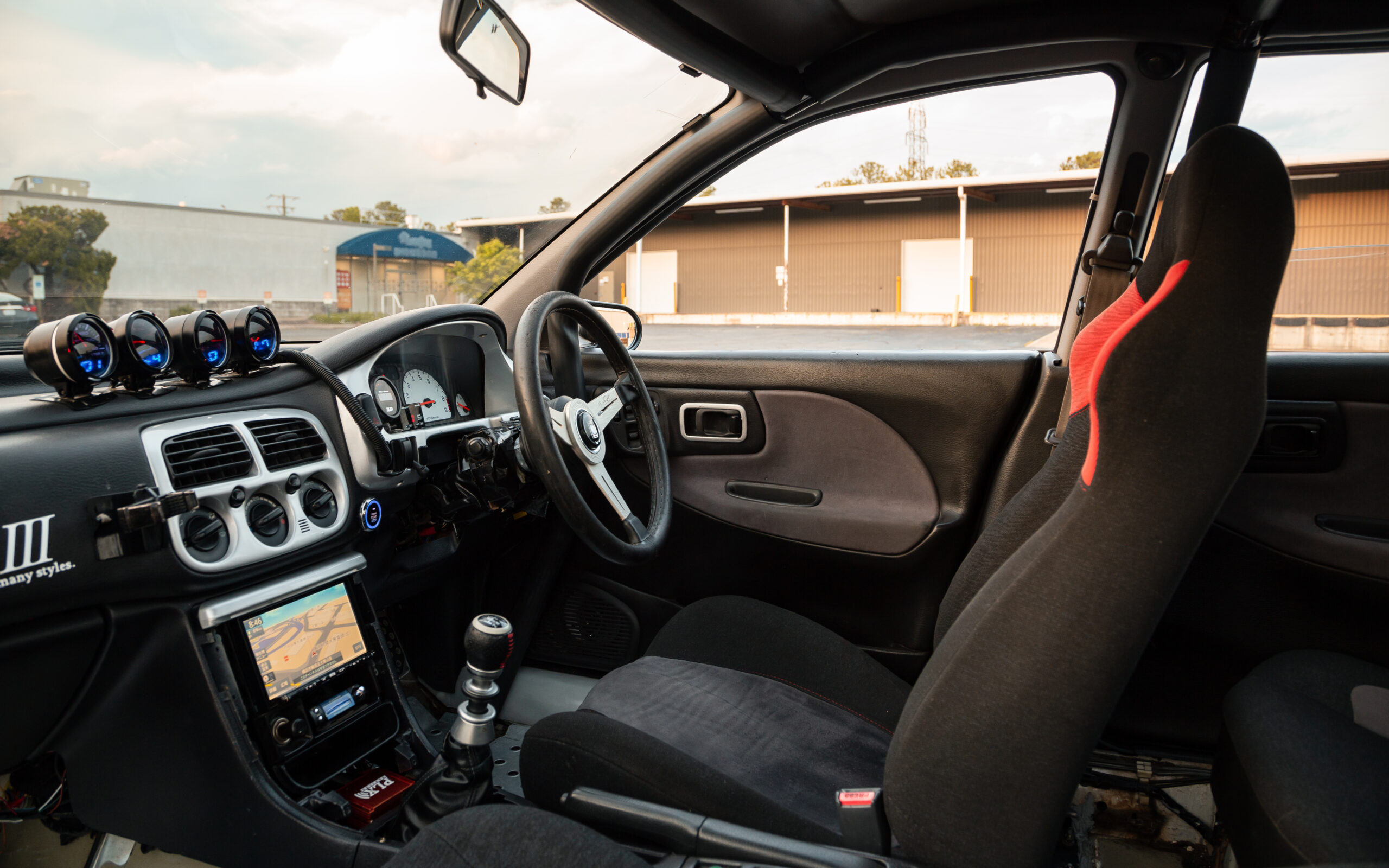 For Sale: 1996 Subaru Impreza WRX GC8 Rally Inspired Sedan » JDMBUYSELL