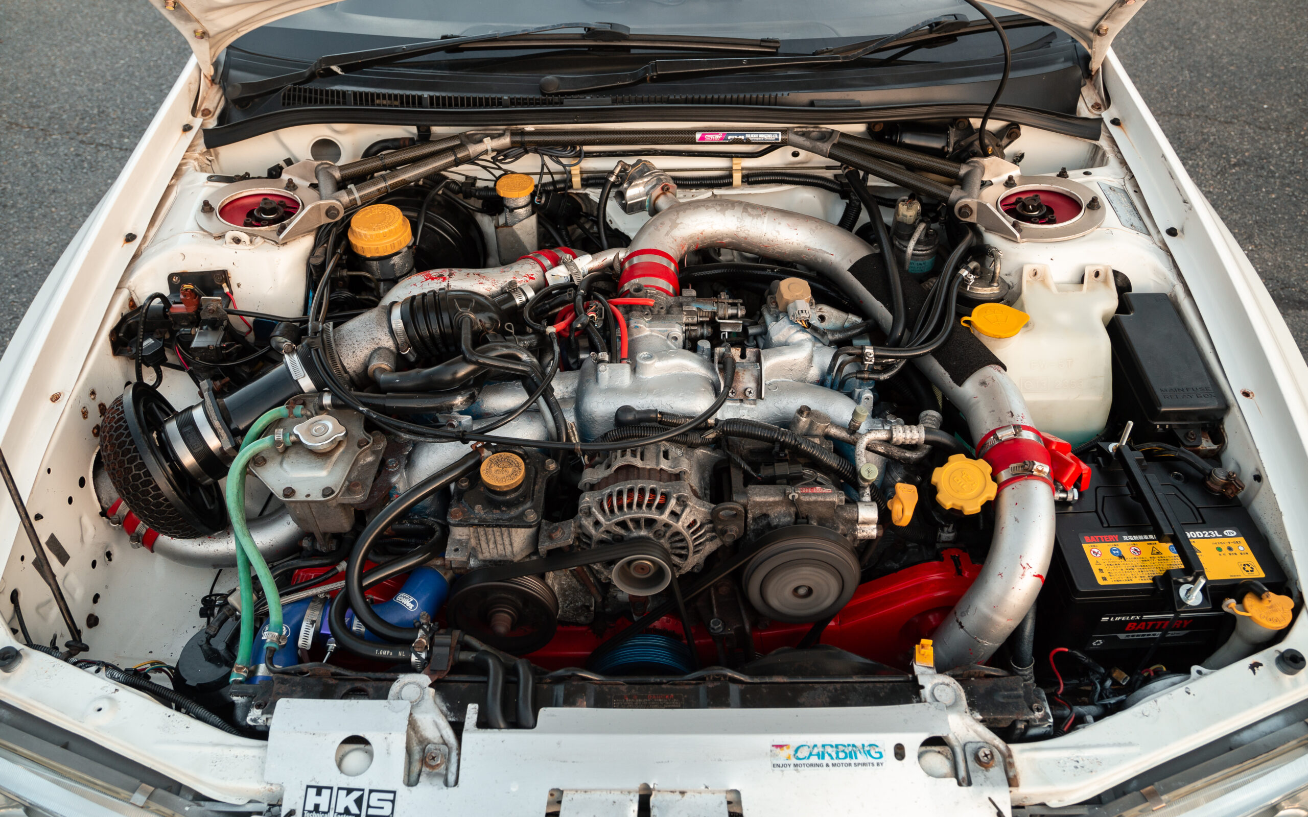 For Sale: 1996 Subaru Impreza WRX GC8 Rally Inspired Sedan » JDMBUYSELL