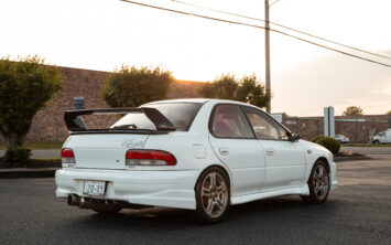 For Sale: 1996 Subaru Impreza WRX GC8 Rally Inspired Sedan » JDMBUYSELL