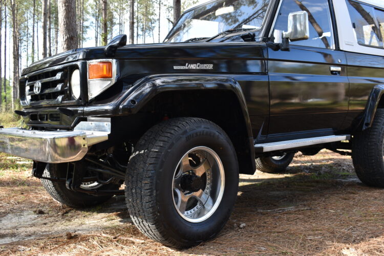 For Sale: 1996 HZJ73 Diesel Land Cruiser (70 Series) » JDMBUYSELL