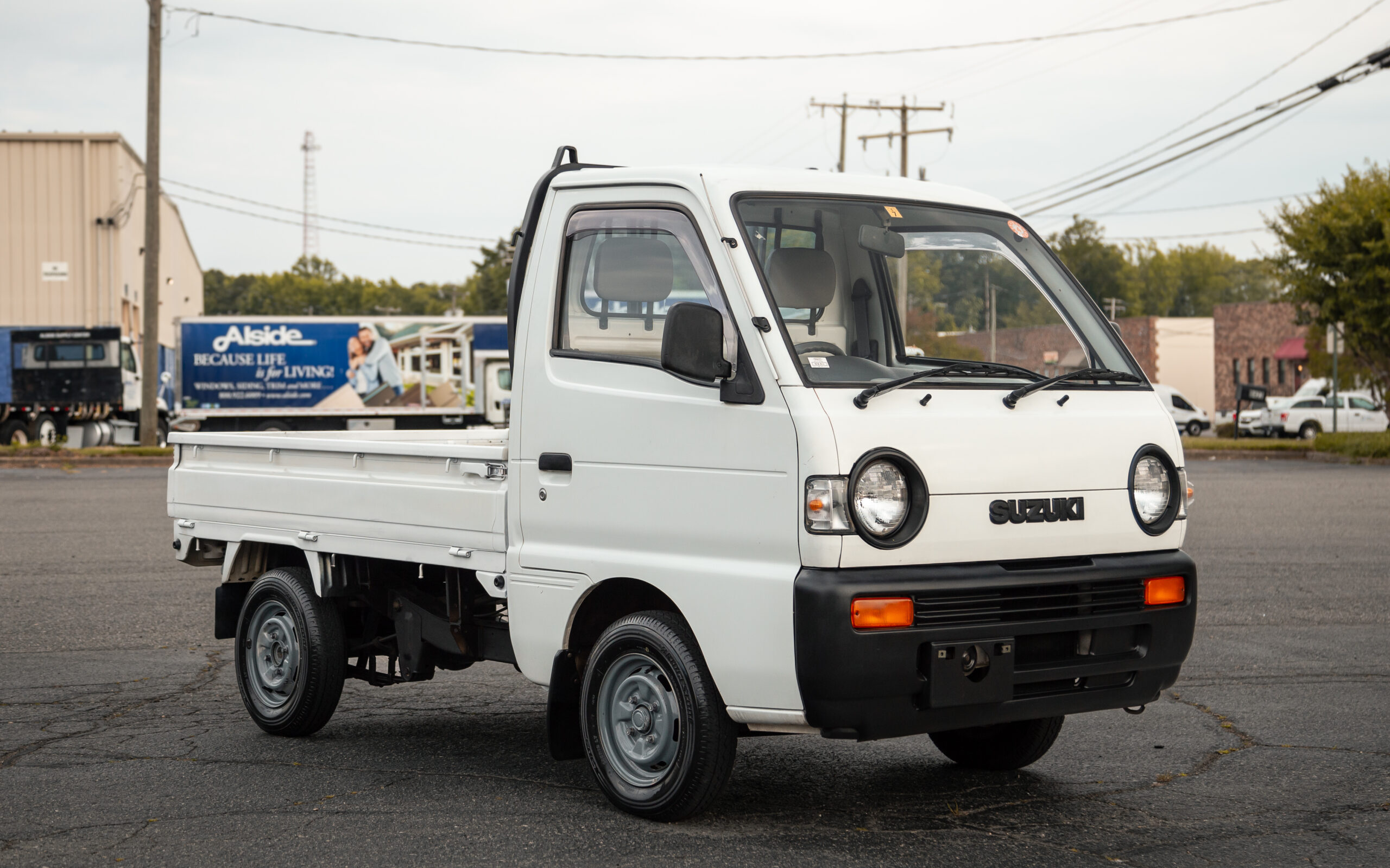 For Sale: *Low Mileage* 1993 Suzuki Carry Mini Truck 2WD » JDMBUYSELL