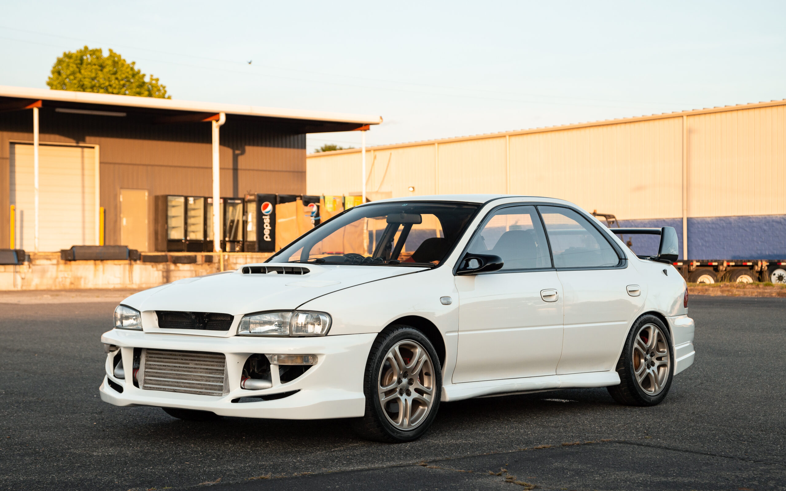 For Sale: 1996 Subaru Impreza WRX GC8 Rally Inspired Sedan » JDMBUYSELL