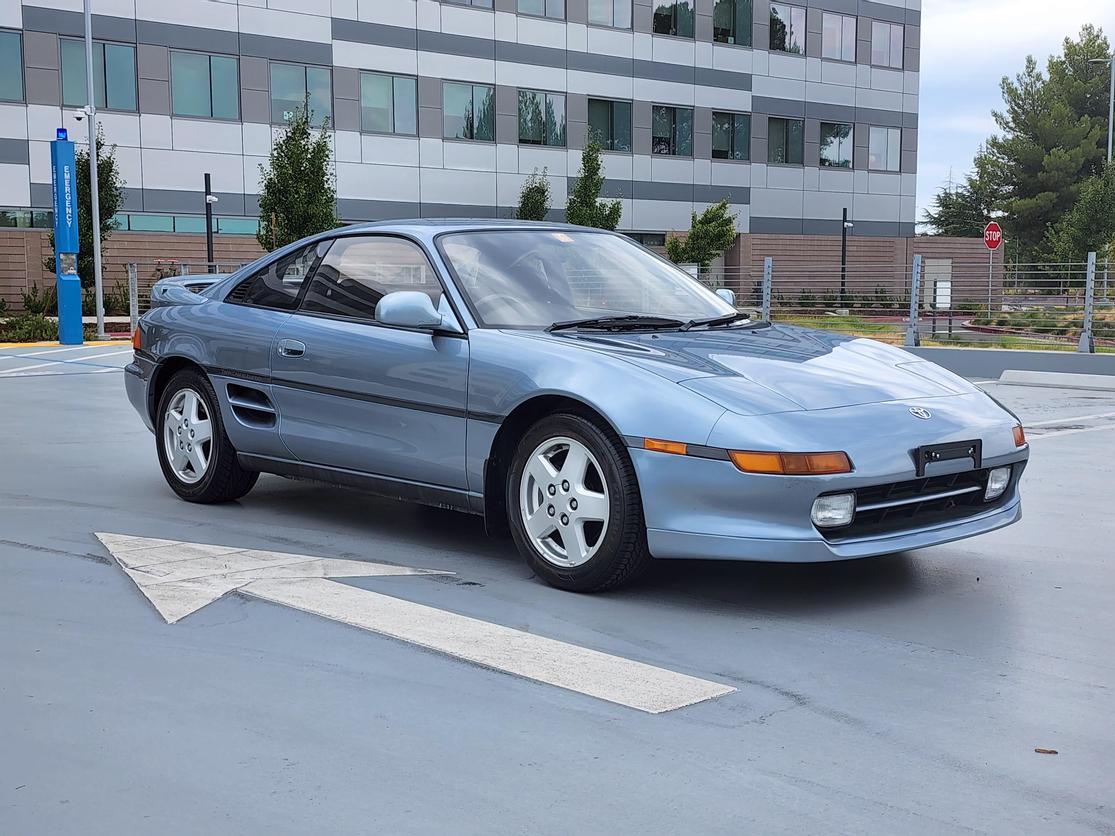 1993 Toyota Mr2 Turbo