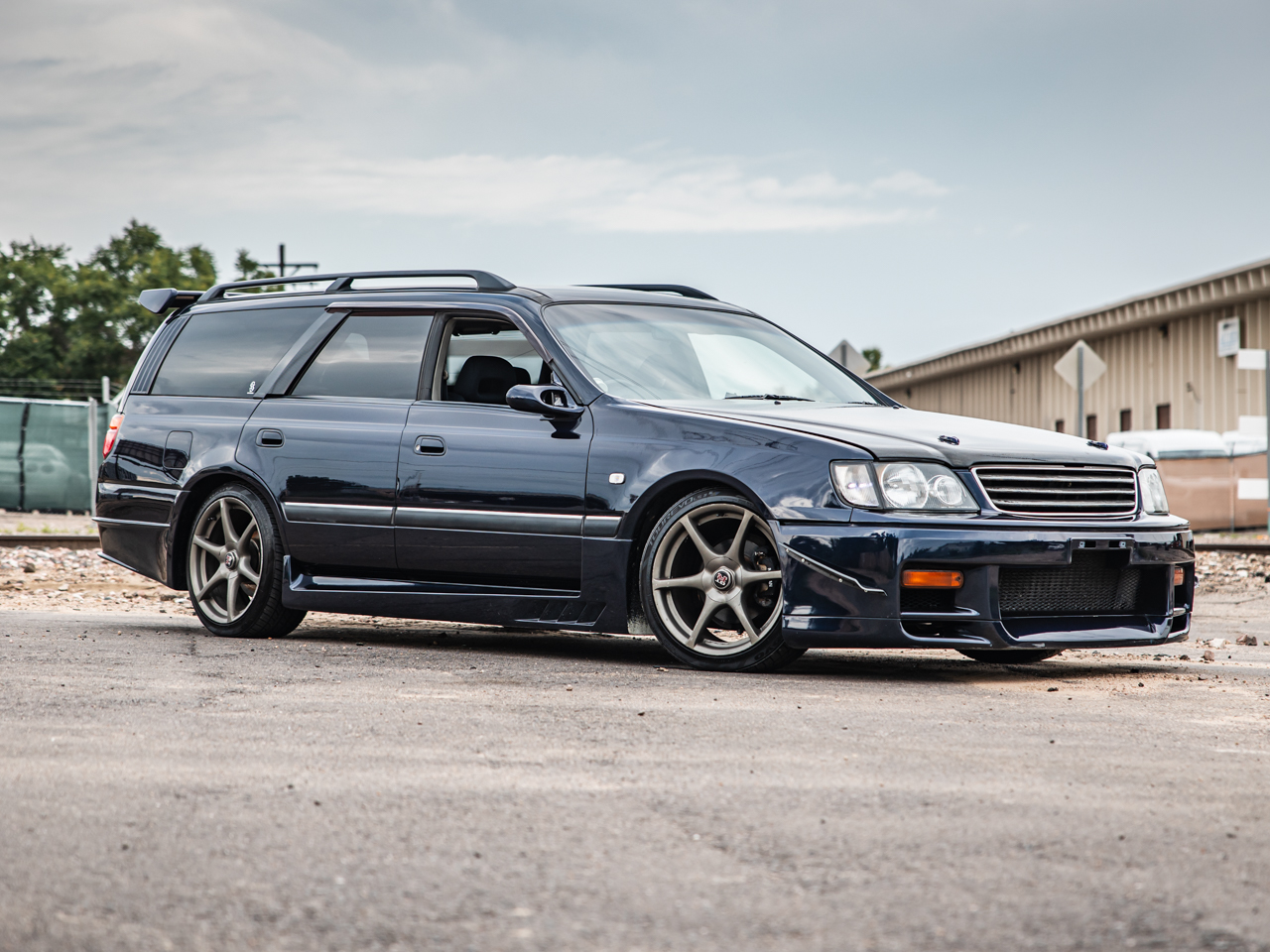 For Sale: 1998 Nissan Stagea RS Four » JDMBUYSELL