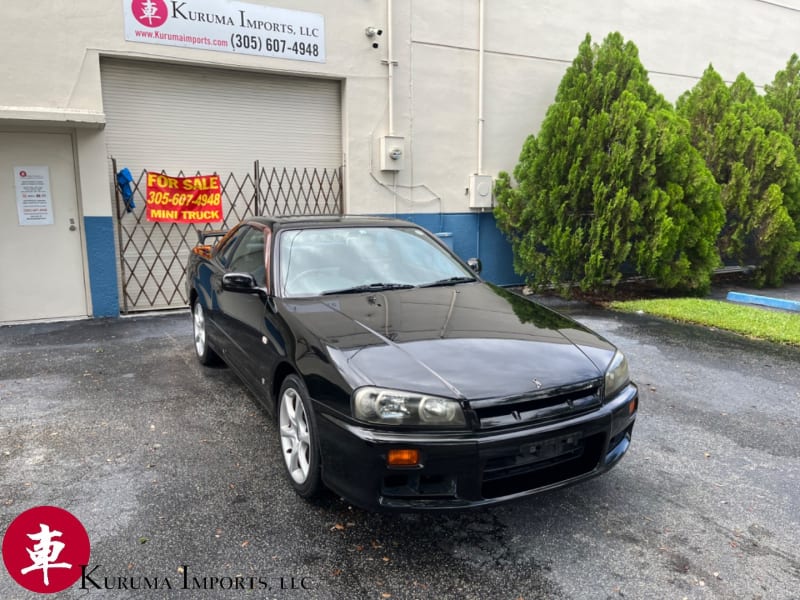 For Sale: 1998 NISSAN SKYLINE 25GT TURBO R34 » JDMBUYSELL
