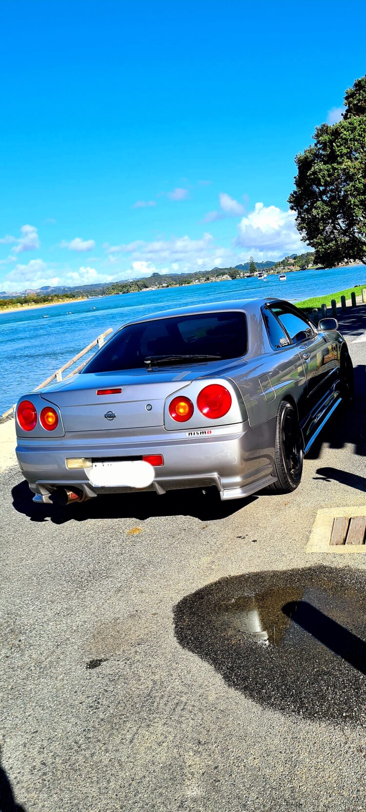 For Sale: 1998 Nissan Skyline R34 Gtt Coupe » JDMBUYSELL